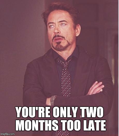 Hehe. Seriously tho . Thanks ,took me forever but I finally am almost ...