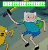 Image tagged in angry fin and jake - Imgflip