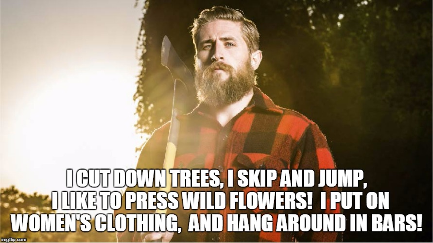 Monty Python Week: um, not that it's autobiographical or anything ...