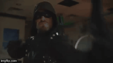 Green Arrow and the Vigilante fight - Imgflip