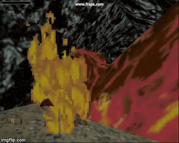 Lava fire - Imgflip