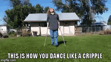 How to Dance like a Cripple-Thor Wolfsbane - Imgflip