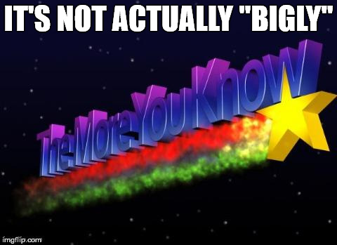the more you know - Imgflip