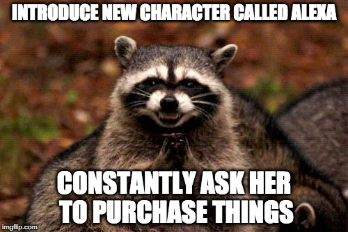 Evil Plotting Raccoon Meme - Imgflip