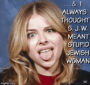 SJW ....means what ? - Imgflip