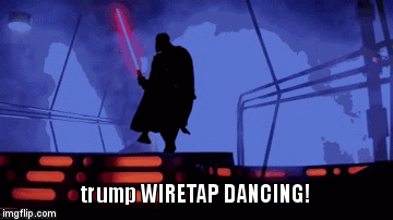 trump vader tap dancing - Imgflip