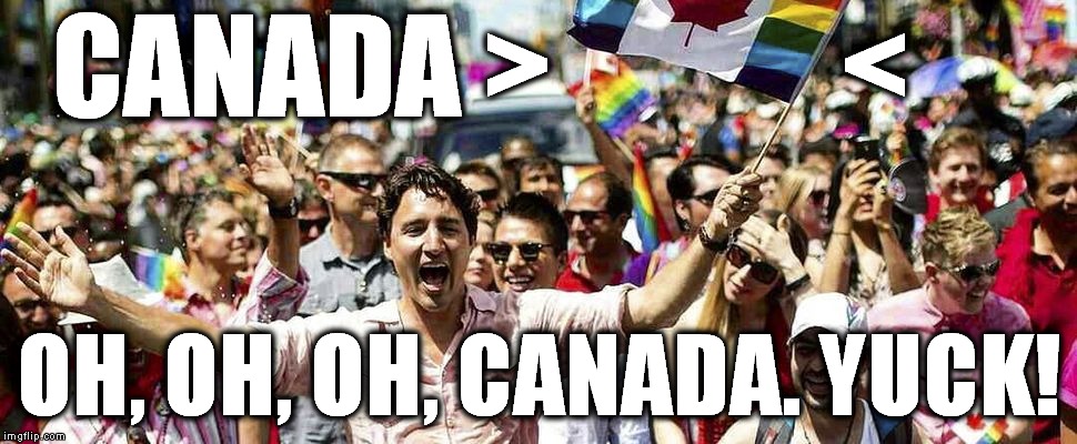 Image tagged in canada oooohhh - Imgflip