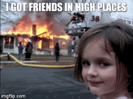 Disaster Girl - Imgflip