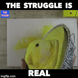 Giant Peep Flop - Imgflip