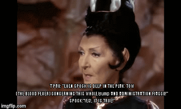 spock, trump plak tow - Imgflip