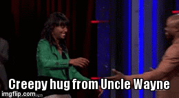 Need a (creepy) hug? - Imgflip