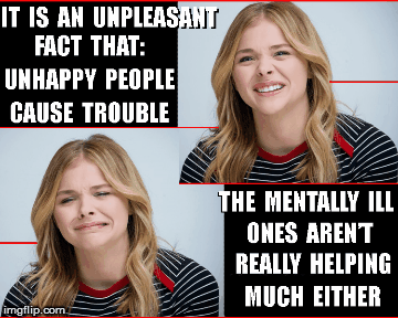 unhappy people - Imgflip