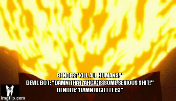 bender devil bot and the ahca - Imgflip