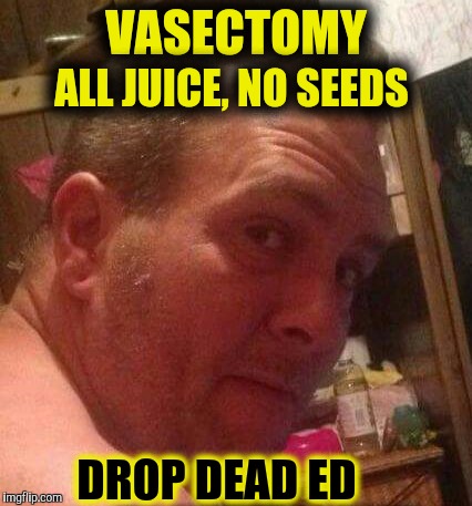 Image tagged in drop dead ed - Imgflip