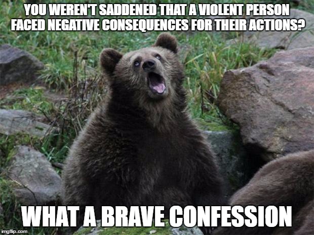 Sarcastic Bear - Imgflip