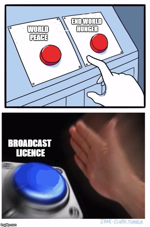 Two Buttons Meme - Imgflip