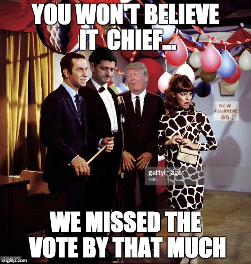 Image tagged in missed the vote by that much - Imgflip