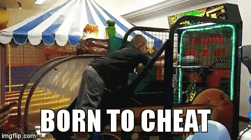 cheater - Imgflip
