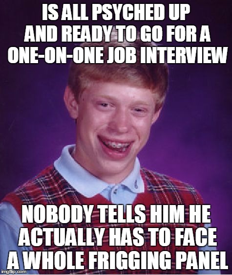 Bad Luck Brian Meme - Imgflip
