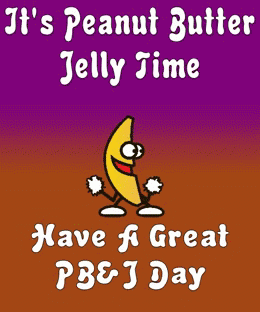 April 2 is National PBJ Day - Imgflip