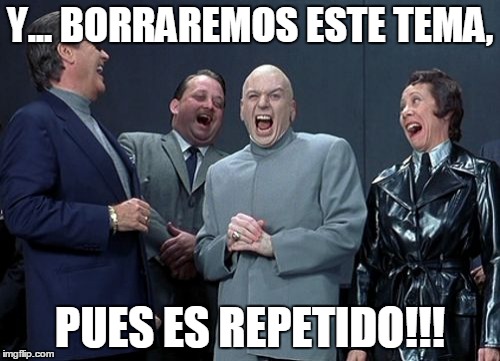 Laughing Villains Meme - Imgflip