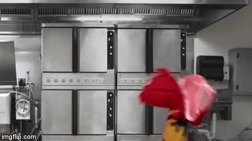 Foodfight in The Kitchen - Imgflip