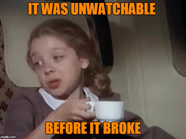 It's broken - Imgflip