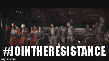 Join The Resistance - Imgflip