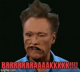 When someone lets loose an epic belch in your face. - Imgflip