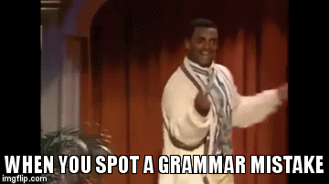 Grammar mistake find - Imgflip