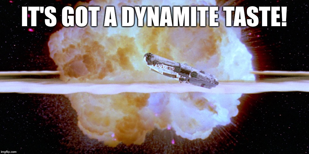 You're my only hope! - Imgflip