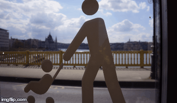 While in Budapest - Imgflip