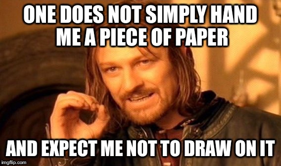 Image tagged in one does not simply - Imgflip