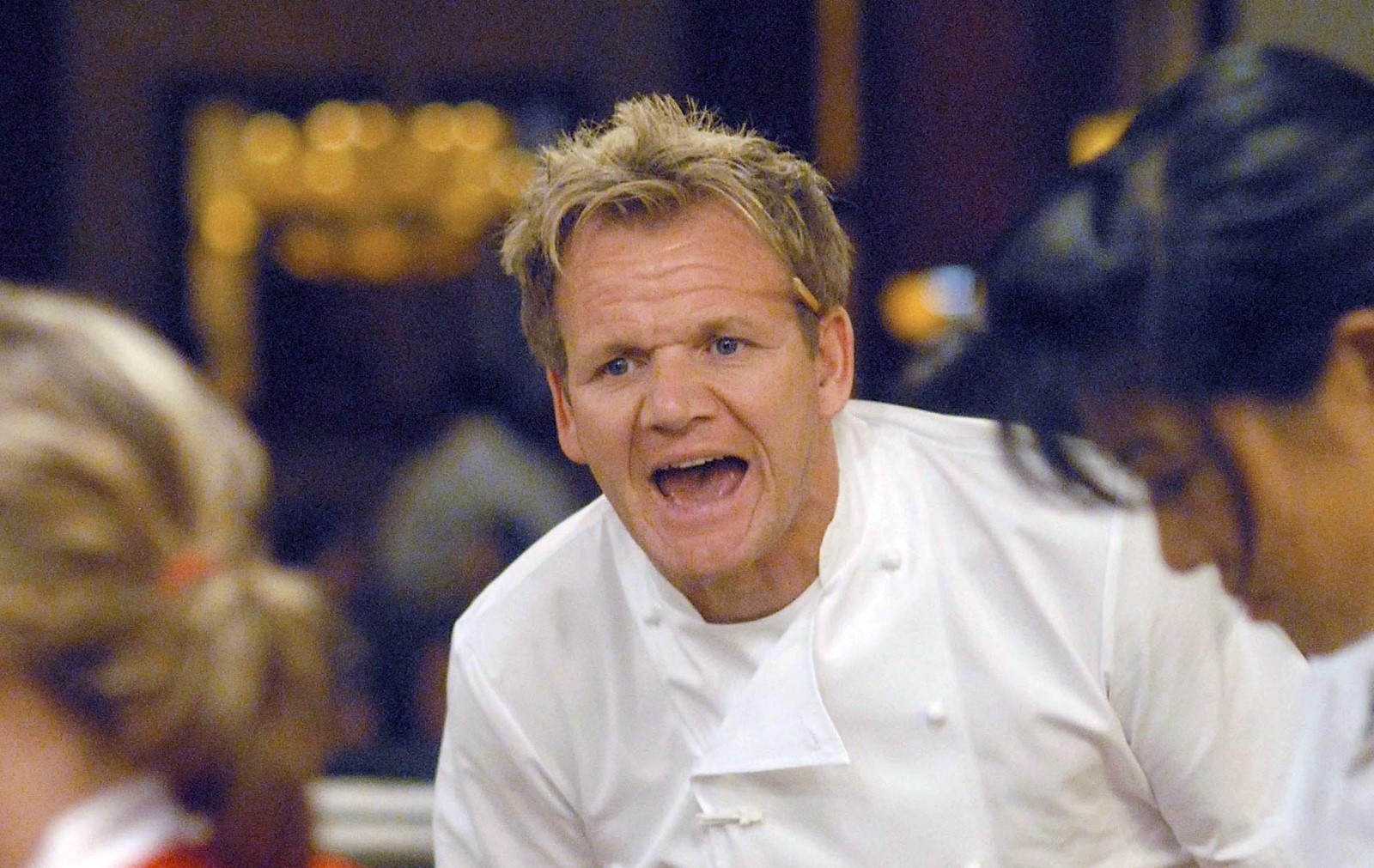 Gordon Ramsay Yelling Blank Template Imgflip