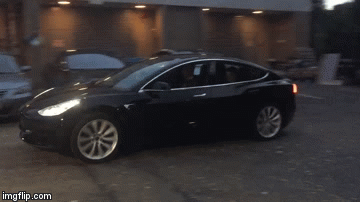 Tesla, go & stop - Imgflip