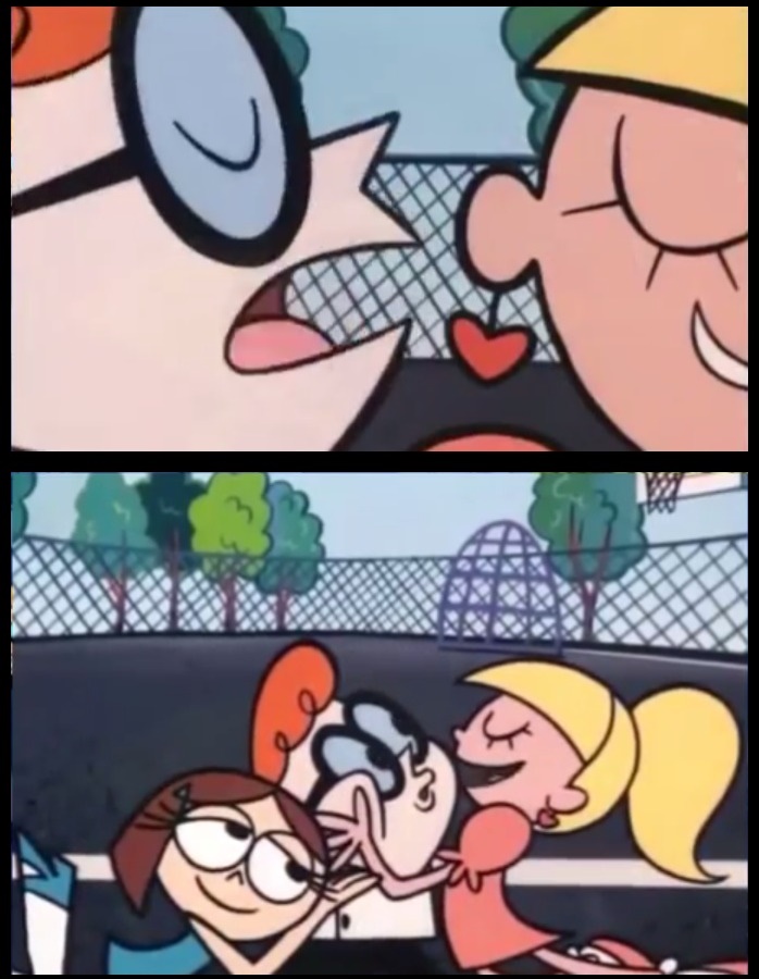 Dexter Blank Template Imgflip