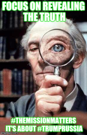 Top Secret Magnifying Glass - Imgflip