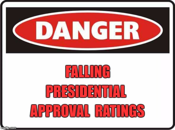 Trump Presidential Approval Ratings - Imgflip