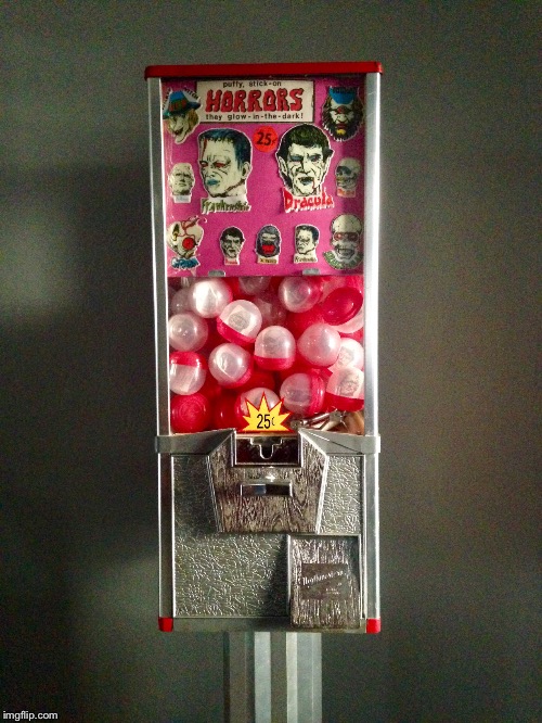 Vending Machine Monster Items