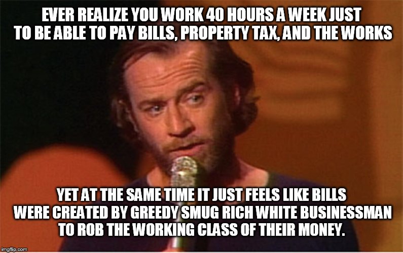 george carlin - Imgflip