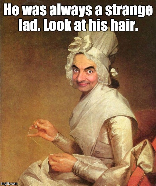 Betsy Ross, Bob Ross' Great Great Grandmother - Imgflip