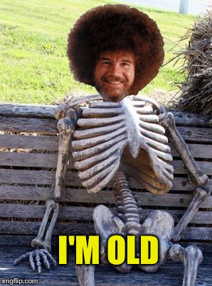 Props to anyone that sees what I did there!!! Bob Ross Week ... A ...