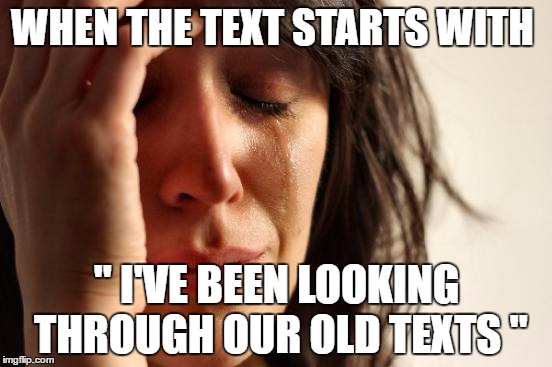 First World Problems Meme - Imgflip