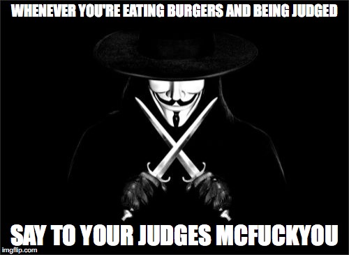 V For Vendetta Meme - Imgflip