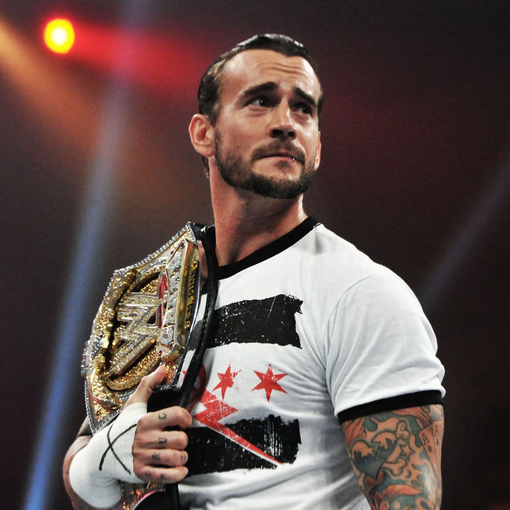 CM Punk Blank Template - Imgflip