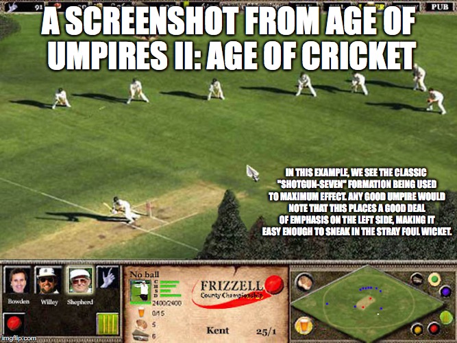 Age of Umpires - Imgflip