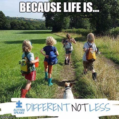 Image tagged in autism because life is - Imgflip