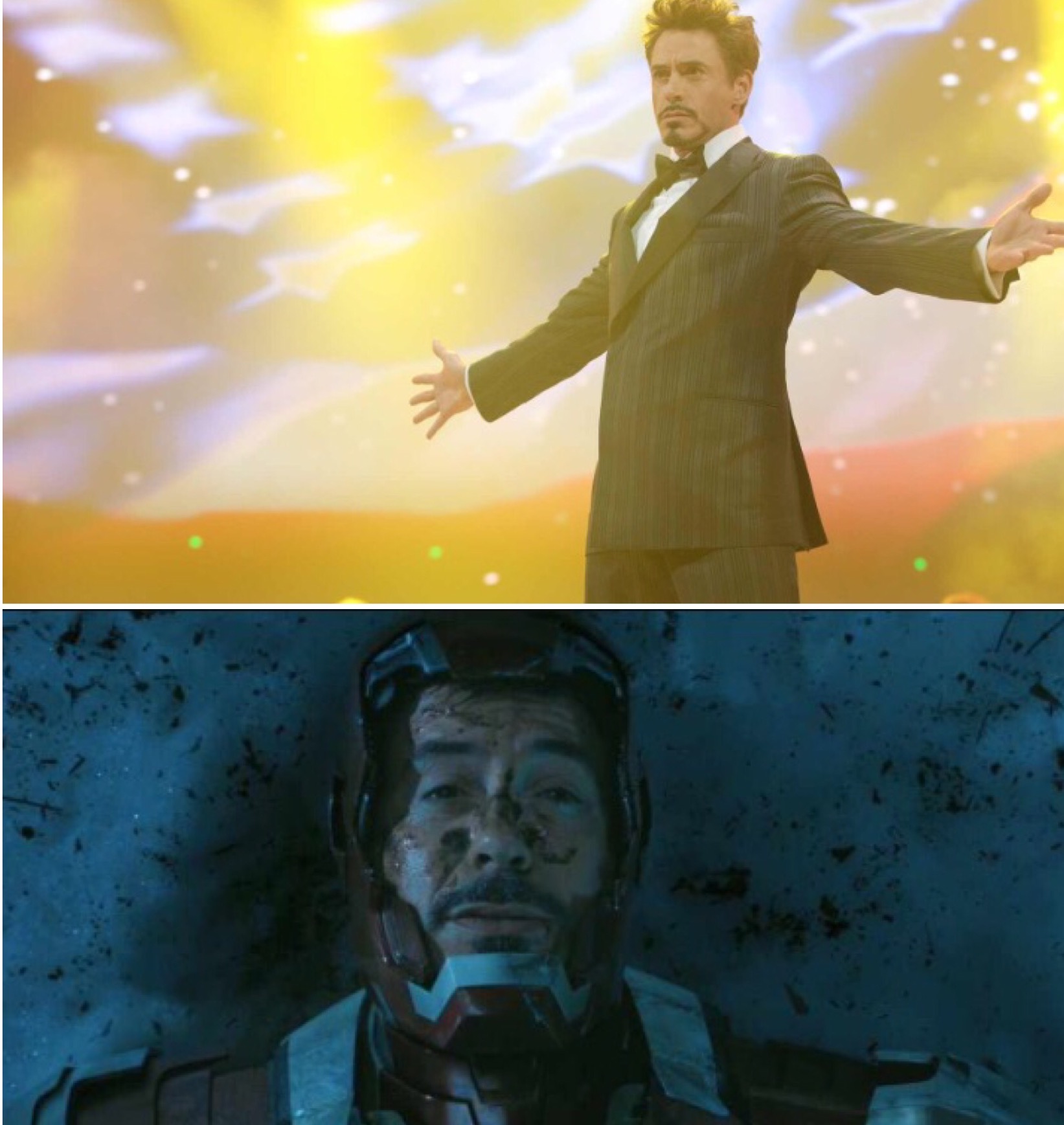 Iron Man Meme Template