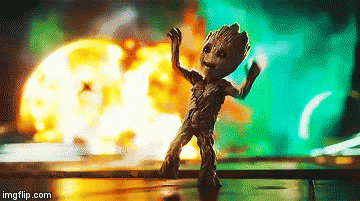 Dancing Groot - Imgflip