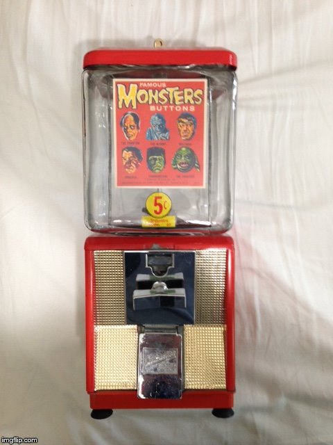 Vending Machine Monster Items - Page 3